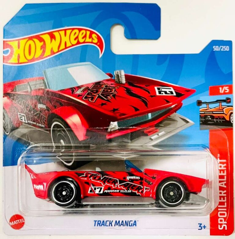 Spoiler Alert – 2022 Hot Wheels – Diecast Shelter