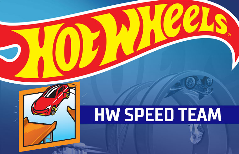 HW Speed Team - 2022 Hot Wheels - Diecast Shelter HW Speed Team - 2022 Hot Wheels - Diecast Shelter