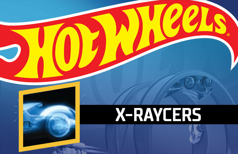 X-Raycers - 2022 Hot Wheels - Diecast Shelter